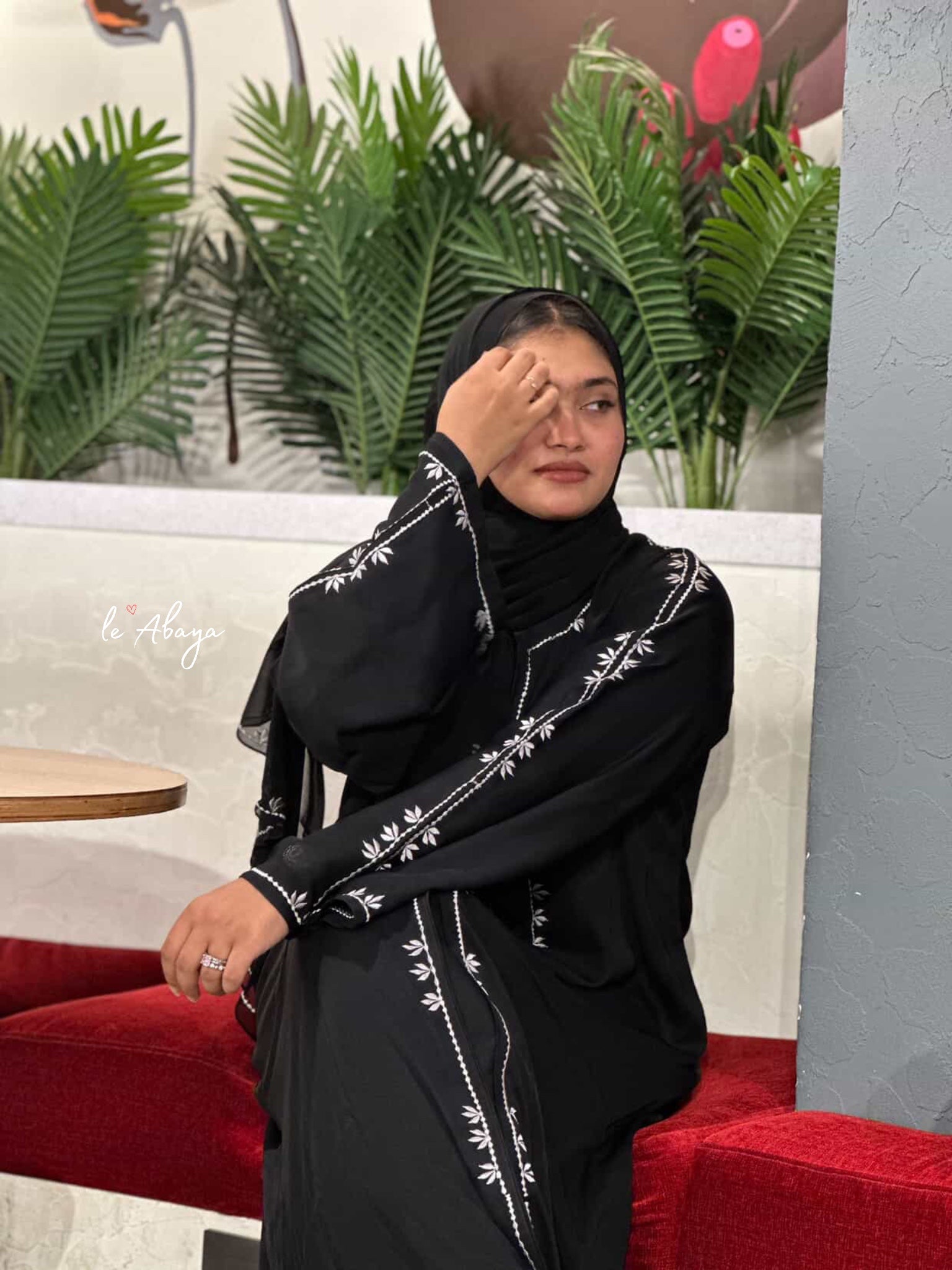 Noufa Abaya 2 – le Abaya
